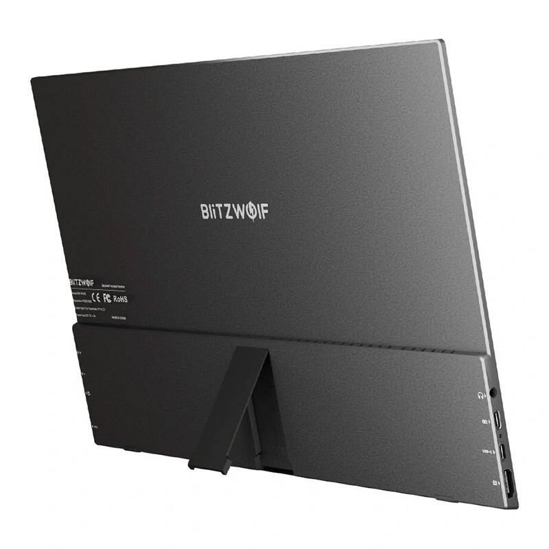 Przenośny monitor 14 cali PCM3-AIR Blitzwolf USB-C HDR FHD Full HD ...