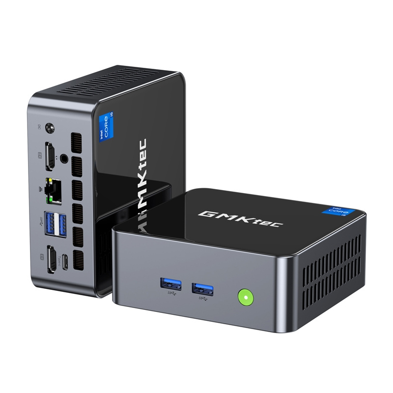 Mini PC GMKtec M3 Intel i5-12450H 16GB RAM + 512GB SSD WIN 11 Pro ...