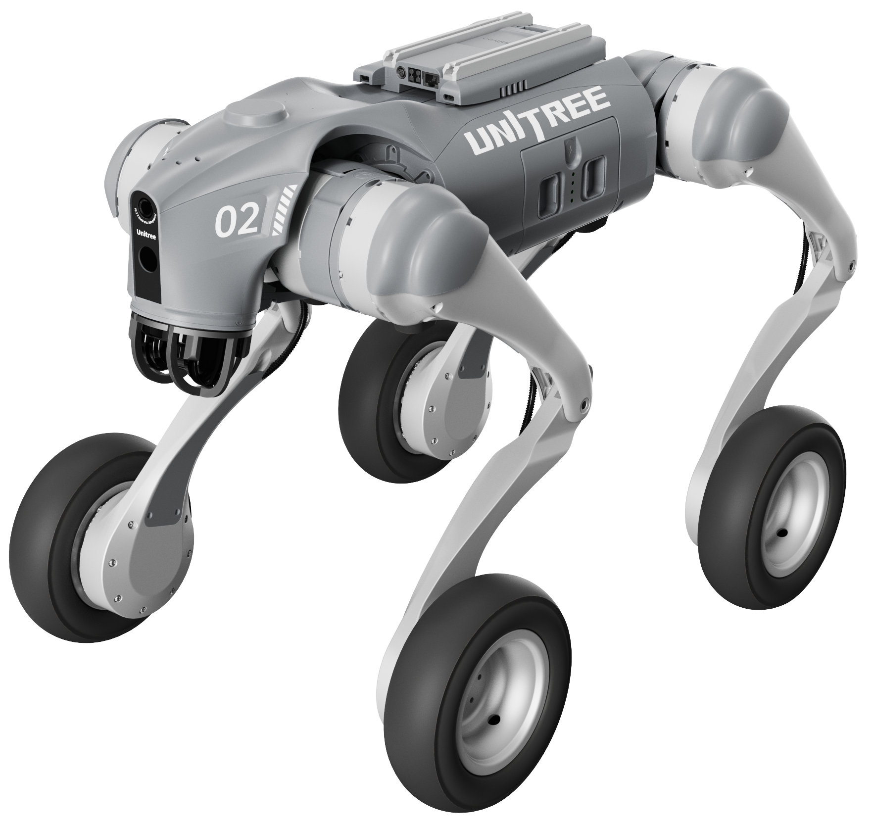 Robot mobilny Unitree Go2-W U2 - IRONSKY.PL Sklep z Dronami
